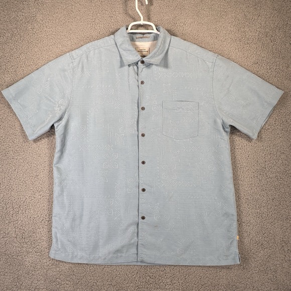 Quiksilver | Shirts | Quicksilver Mens Xl Short Sleeve Tribal Waterman ...